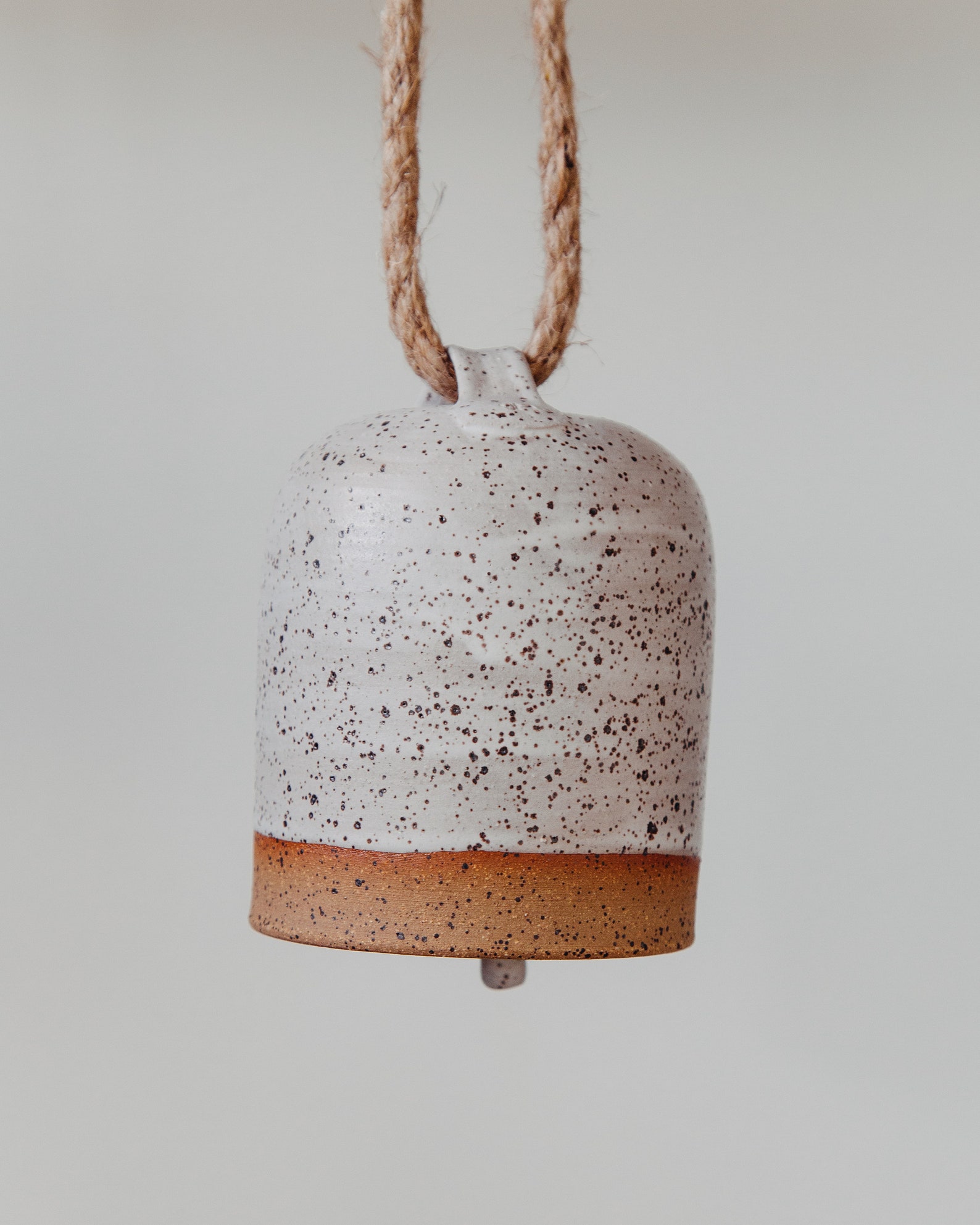 Handmade Ceramic Bell, Pottery Bell, Artisan Handmade Bell, Home Decor ...