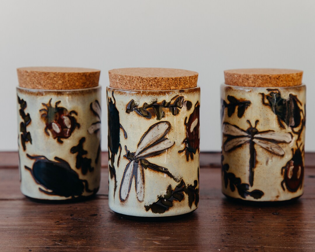 Ceramic Canister, Handmade Ceramic Vases, Decorative Ceramic Containers ...