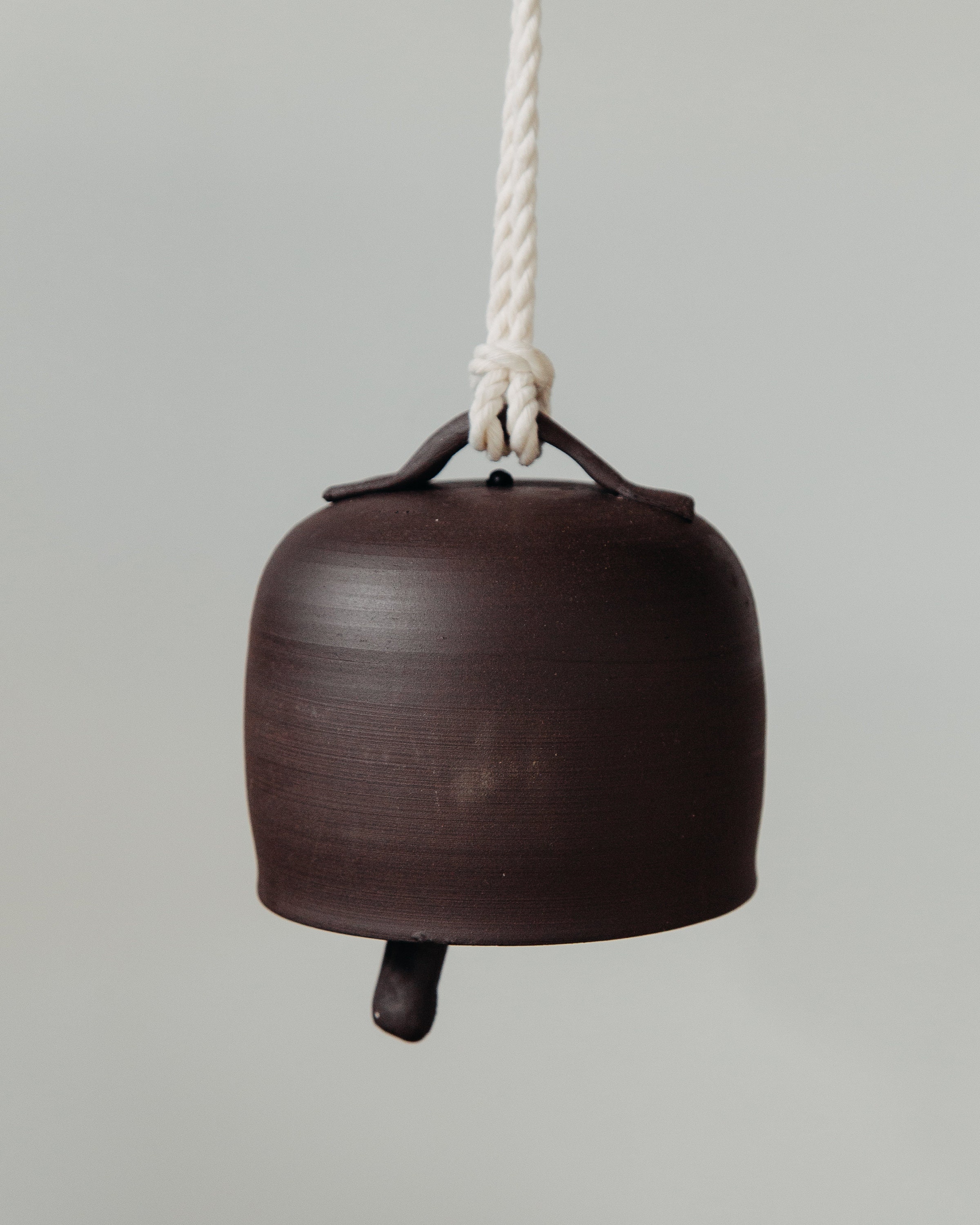 Handmade Ceramic Bell, Pottery Bell, Artisan Handmade Bell, Home Decor ...