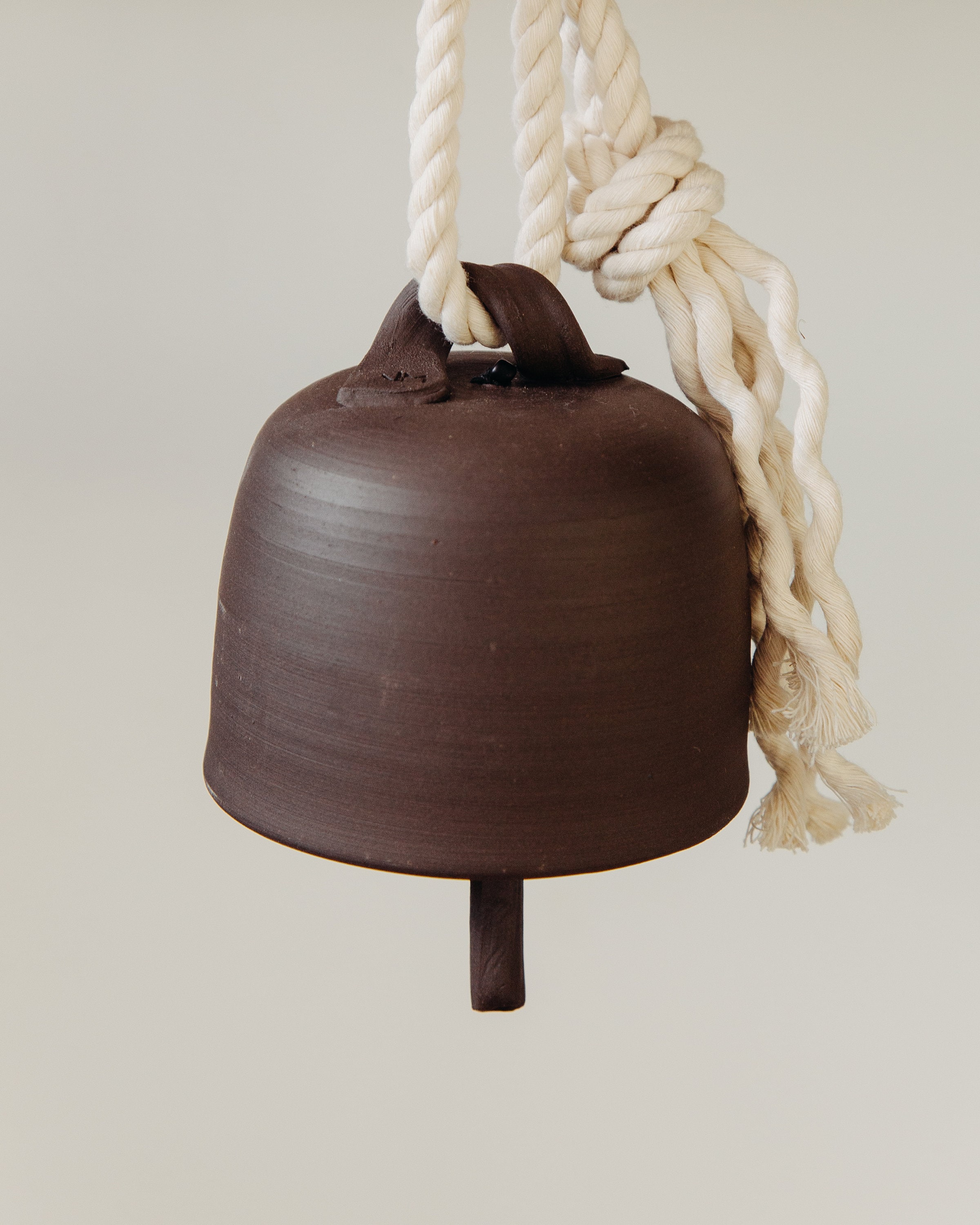 Handmade Ceramic Bell, Pottery Bell, Artisan Handmade Bell, Home Decor ...