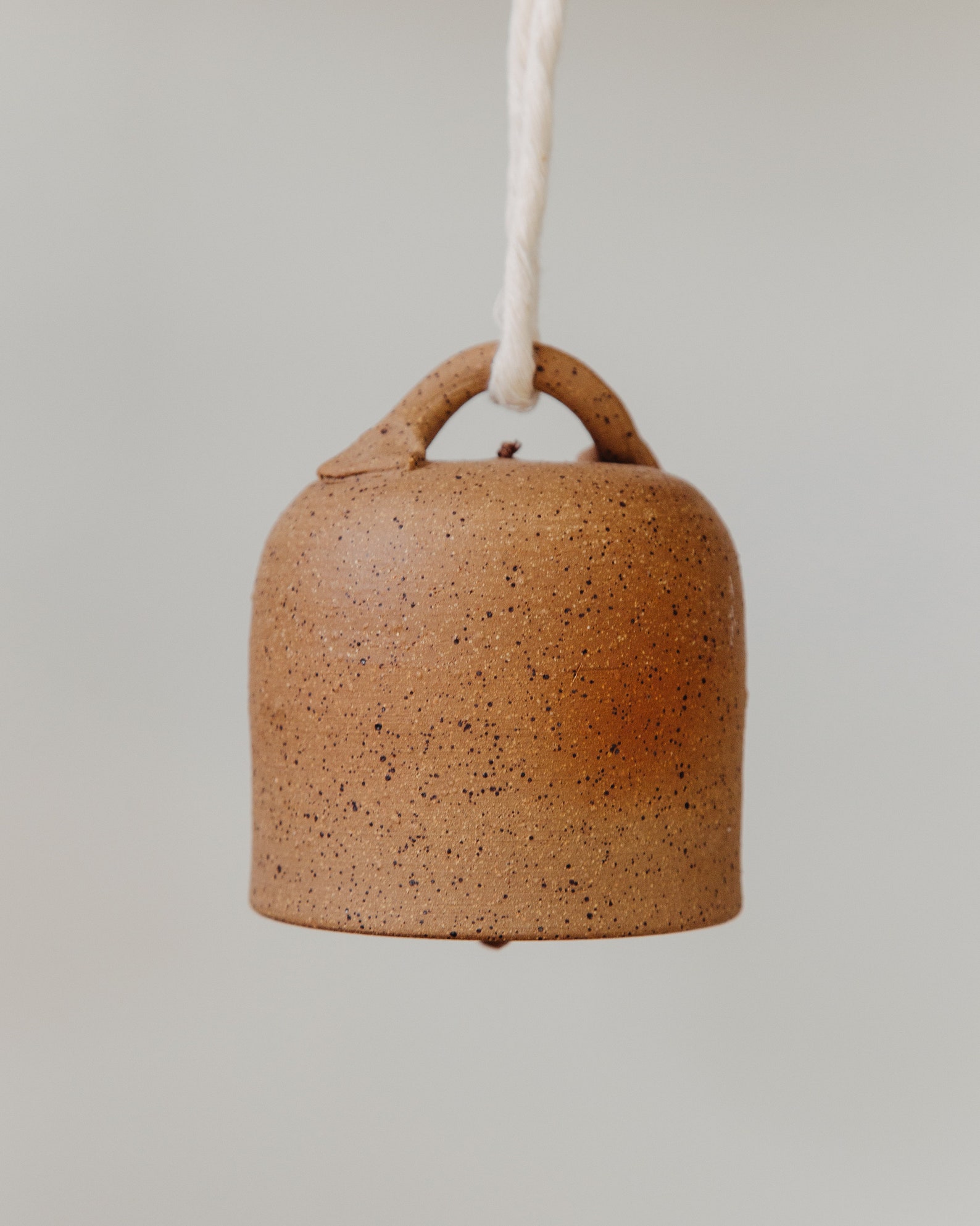 Handmade Ceramic Bell, Pottery Bell, Artisan Handmade Bell, Home Decor ...