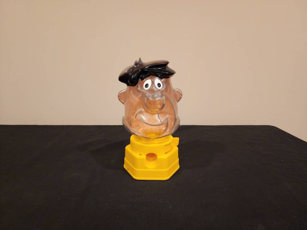Vintage 1968 Hasbro Fred Flintstone Gumball Machine Toy - Etsy