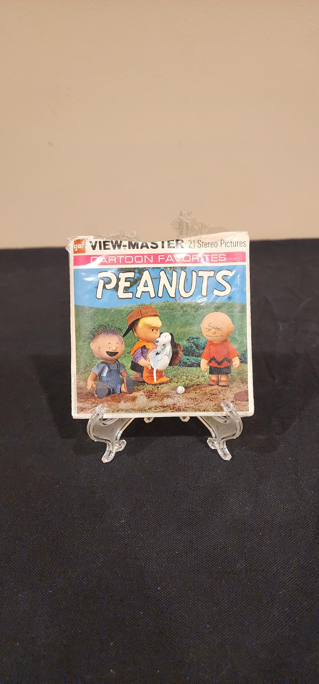 Vintage View Master Reel, Peanuts View Master Reels, Charlie Brown View ...