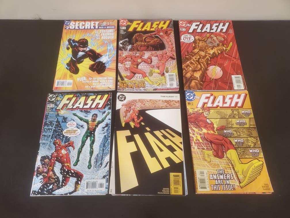 Vintage DC Comics, Vintage Flash Comic Books - Etsy