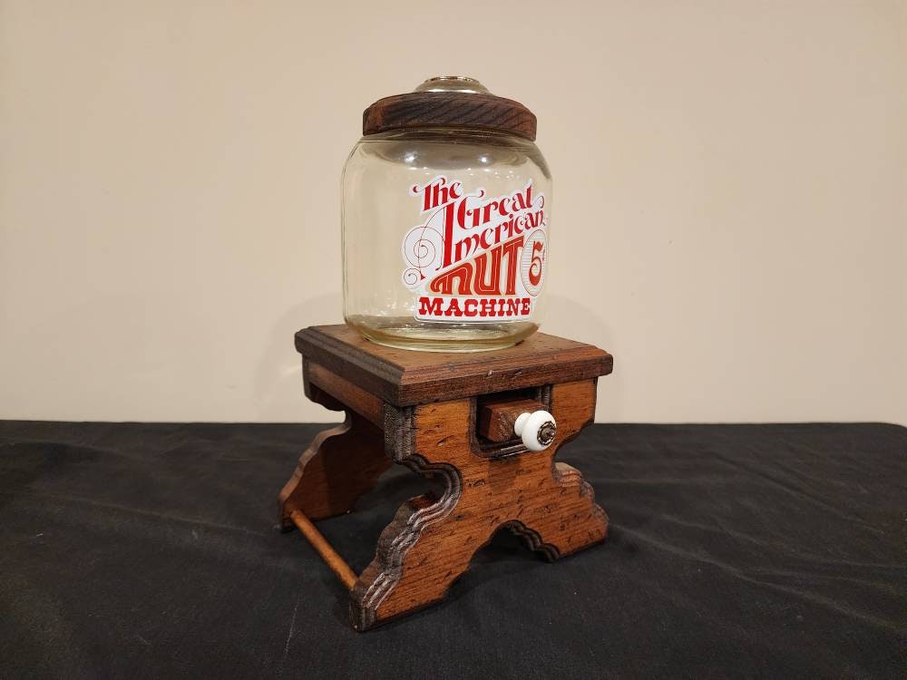 The Great Imperial Nut Machine, Vintage Peanut Machine, Vintage Candy ...