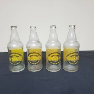 Vintage Rech's Soda Pop Bottle - Etsy