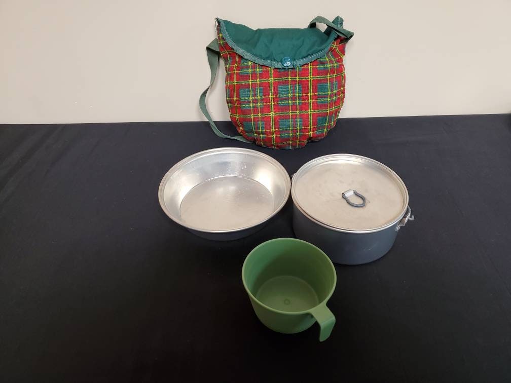Vintage Girls Scout Mess Kit - Etsy