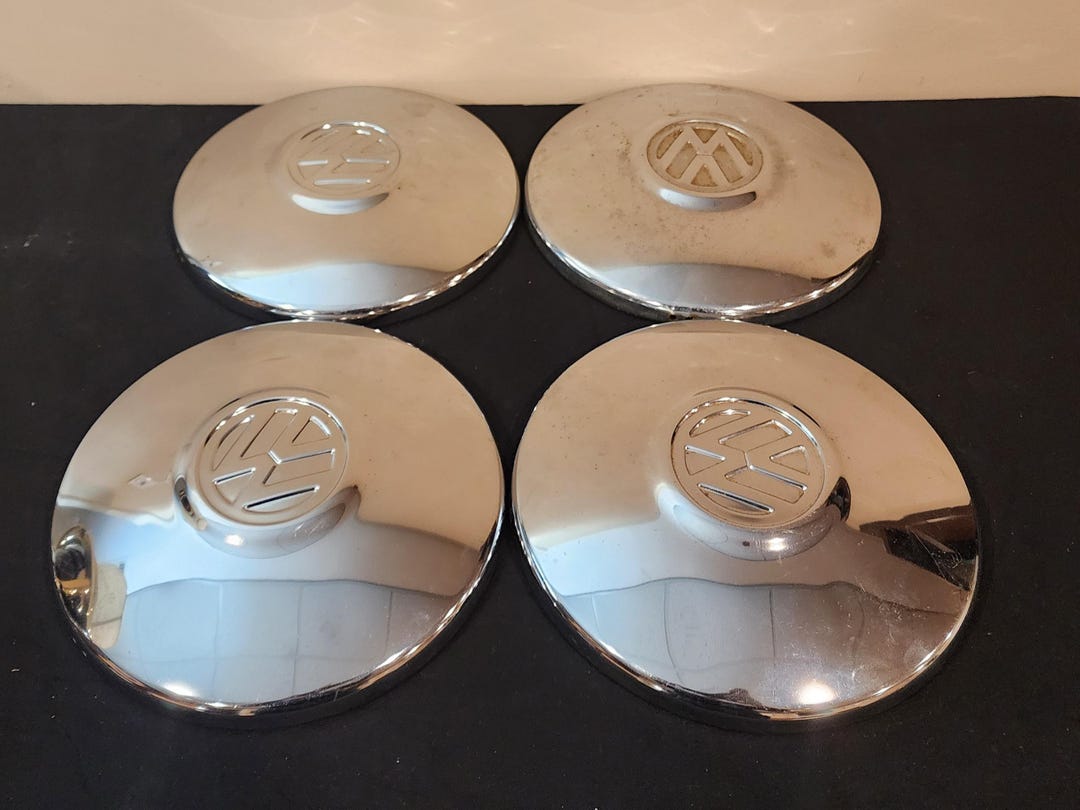 Vintage Volkswagen Hubcap, Vintage VW Hubcaps - Etsy