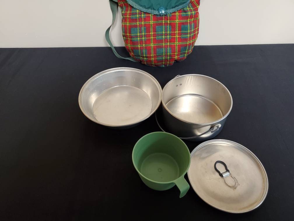 Vintage Girls Scout Mess Kit - Etsy