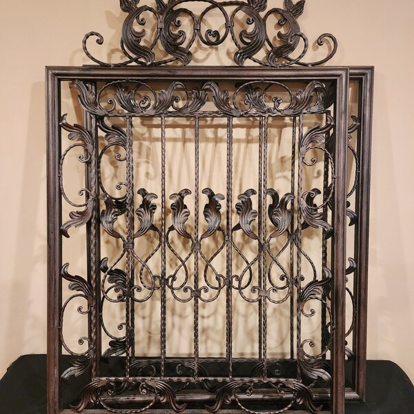 Wrought Iron Wall Art - Etsy