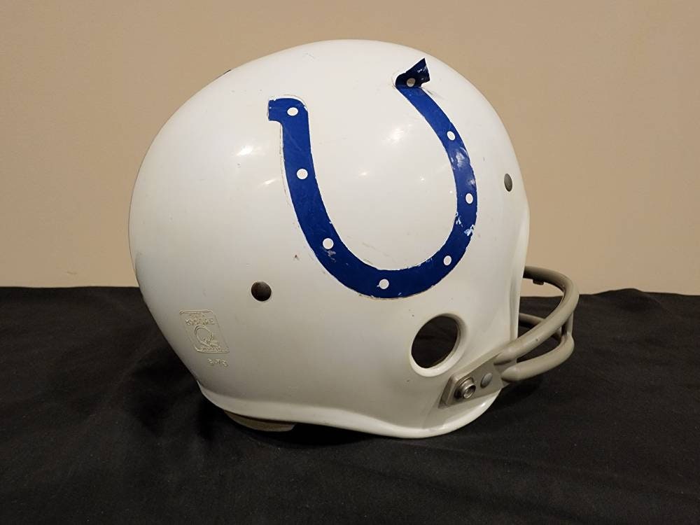 Vintage Baltimore Colts Football Helmet Vintage HNNFL Helmet - Etsy