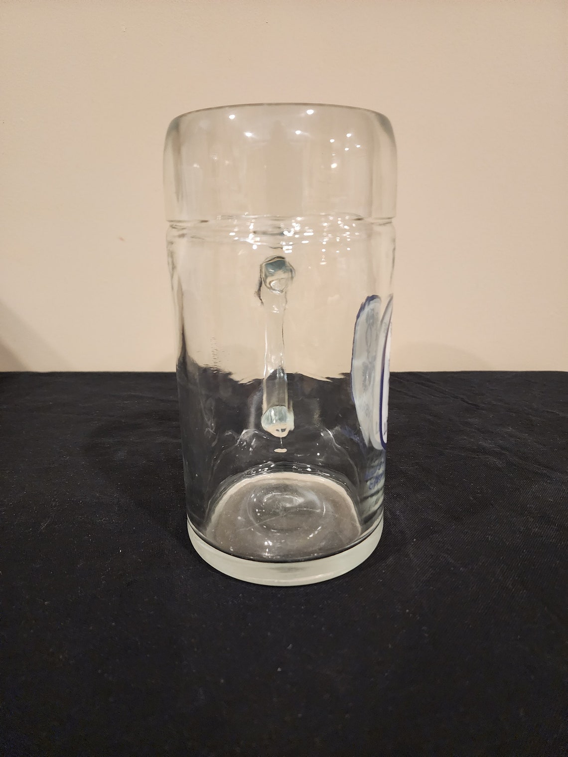 Vintage Lowenbrau Dimple Glass Beer Stein - Etsy