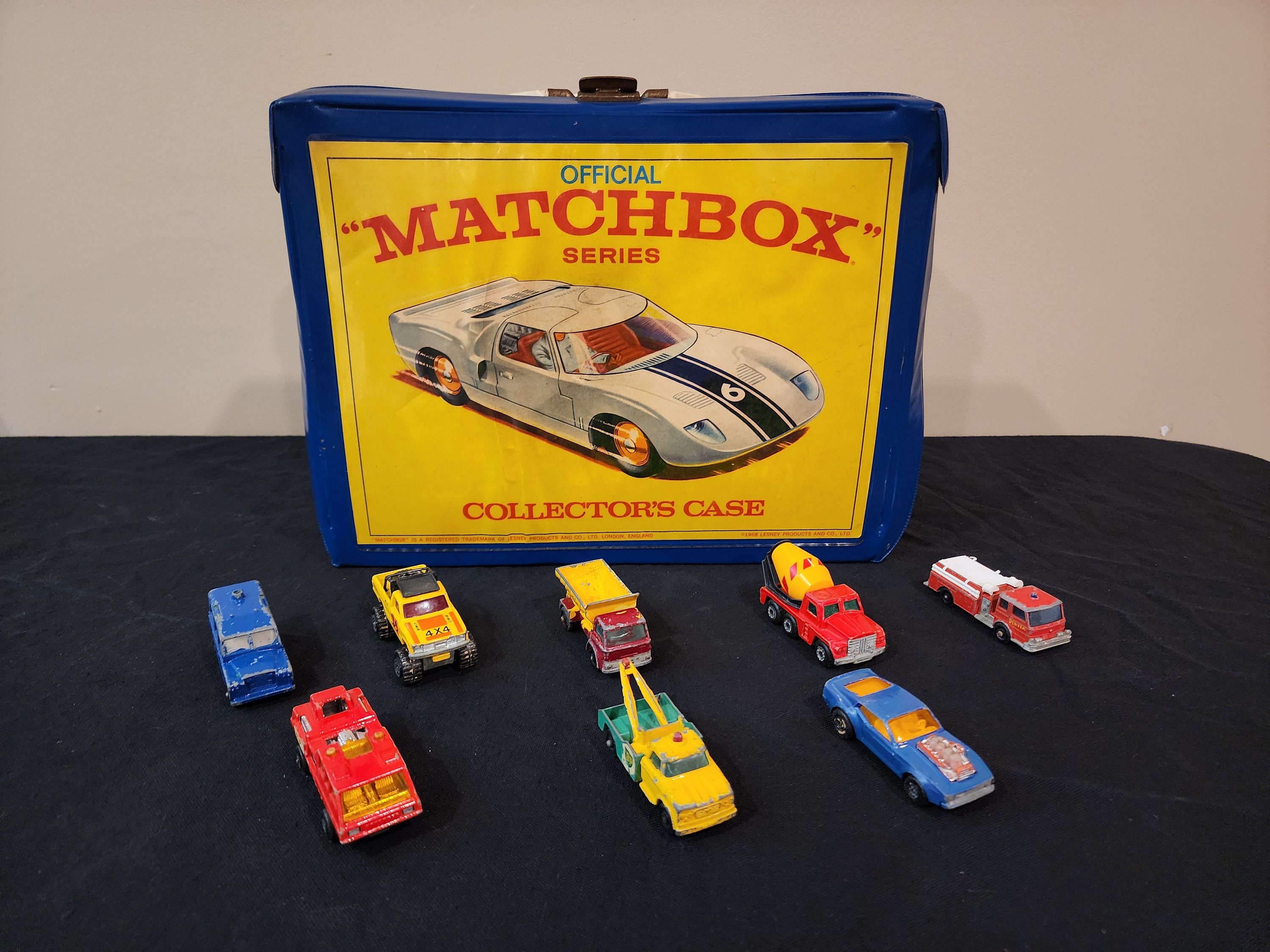 Matchbox Collectors Case - Etsy Matchbox Collectors Case - Etsy