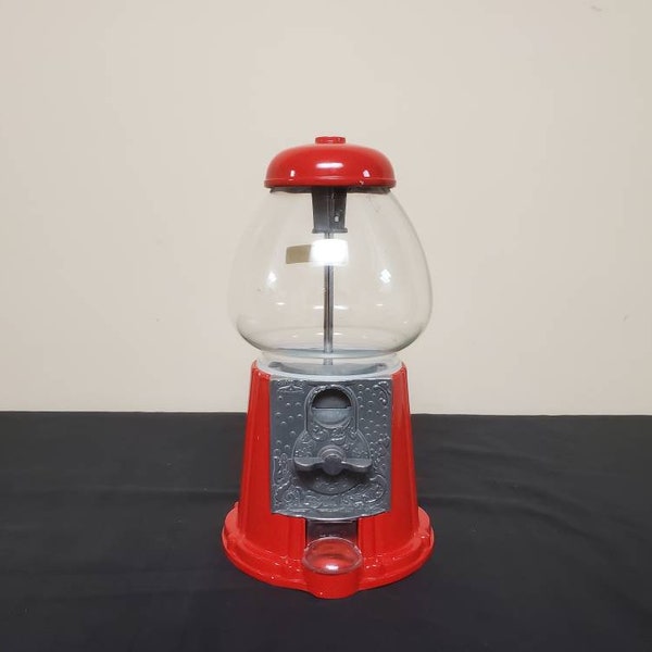Antique Gumball Machine - Etsy