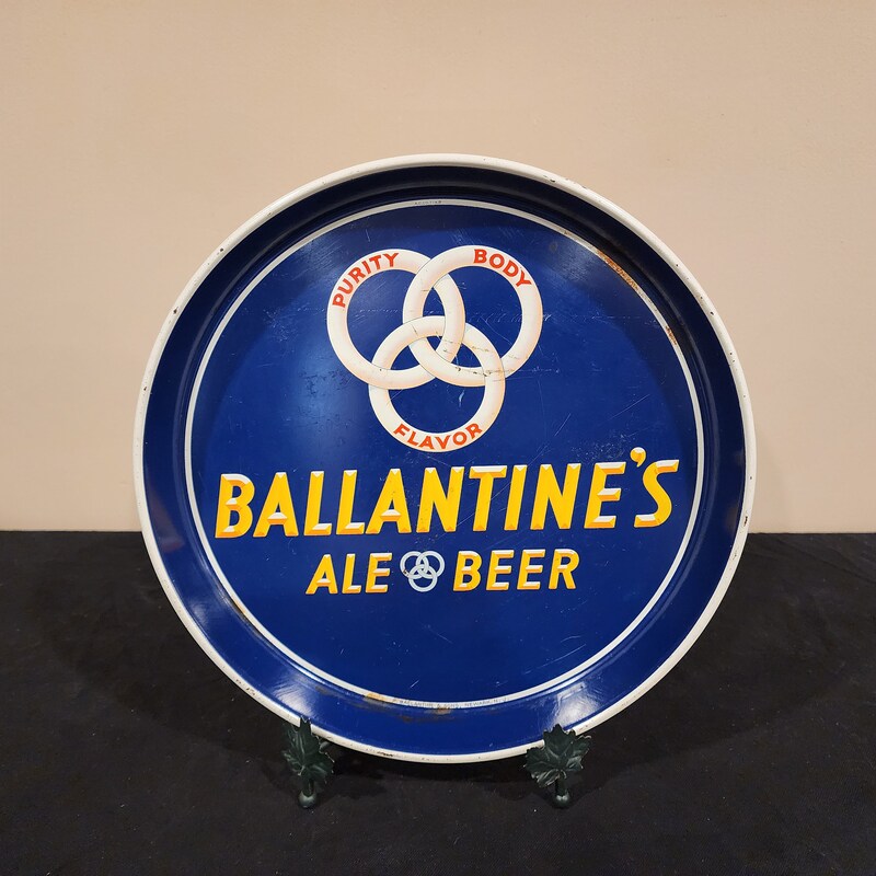 Ballantine Beer - Etsy