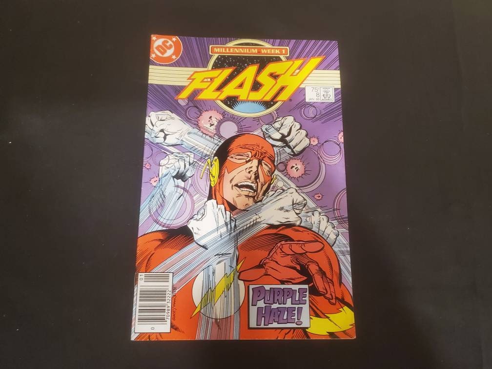 Vintage DC Comics, Vintage Flash Comic Books - Etsy