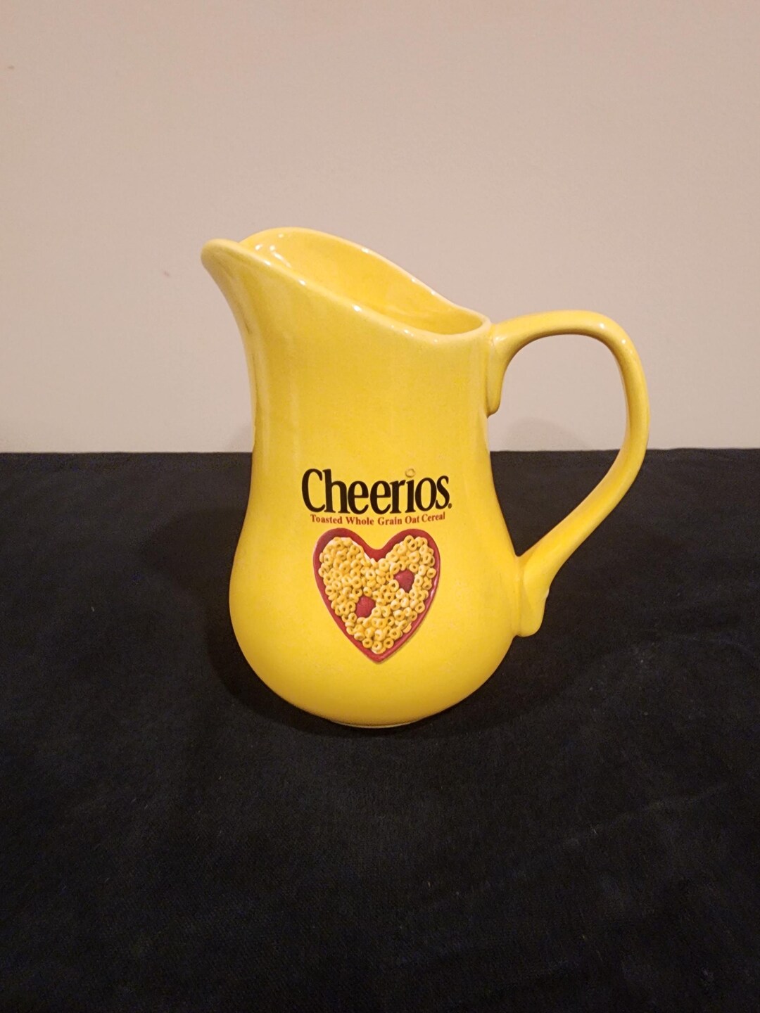 Vintage Cheerios Milk Pitcher, Vintage Cheerios Advertisement - Etsy