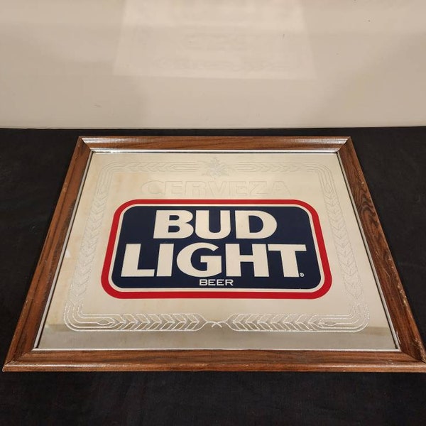 Vintage Bud Light Sign - Etsy