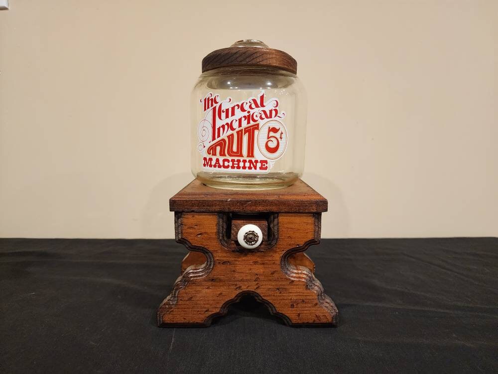 The Great Imperial Nut Machine, Vintage Peanut Machine, Vintage Candy ...