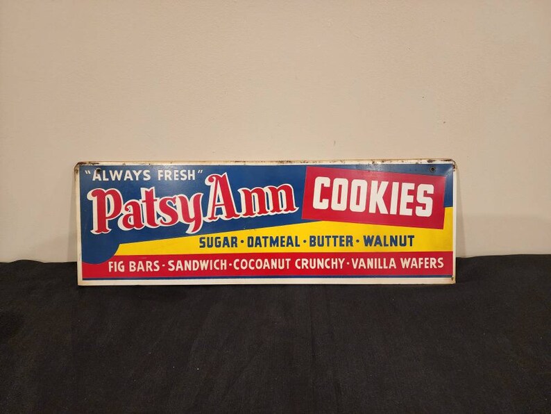 Vintage Patsy Ann Cookies Vintage Advertisement - Etsy