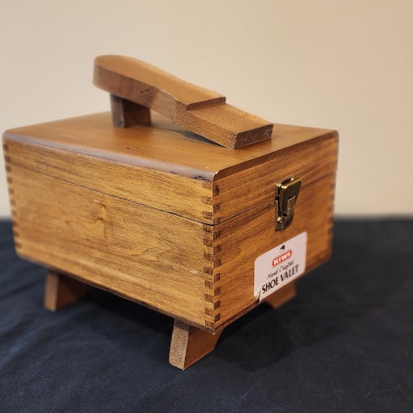 Shoe Shine Box - Etsy