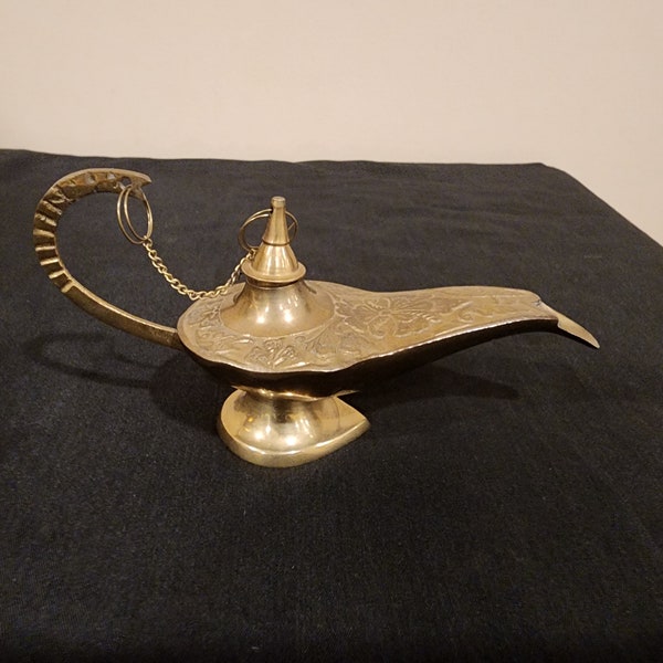 Genie Lamp - Etsy