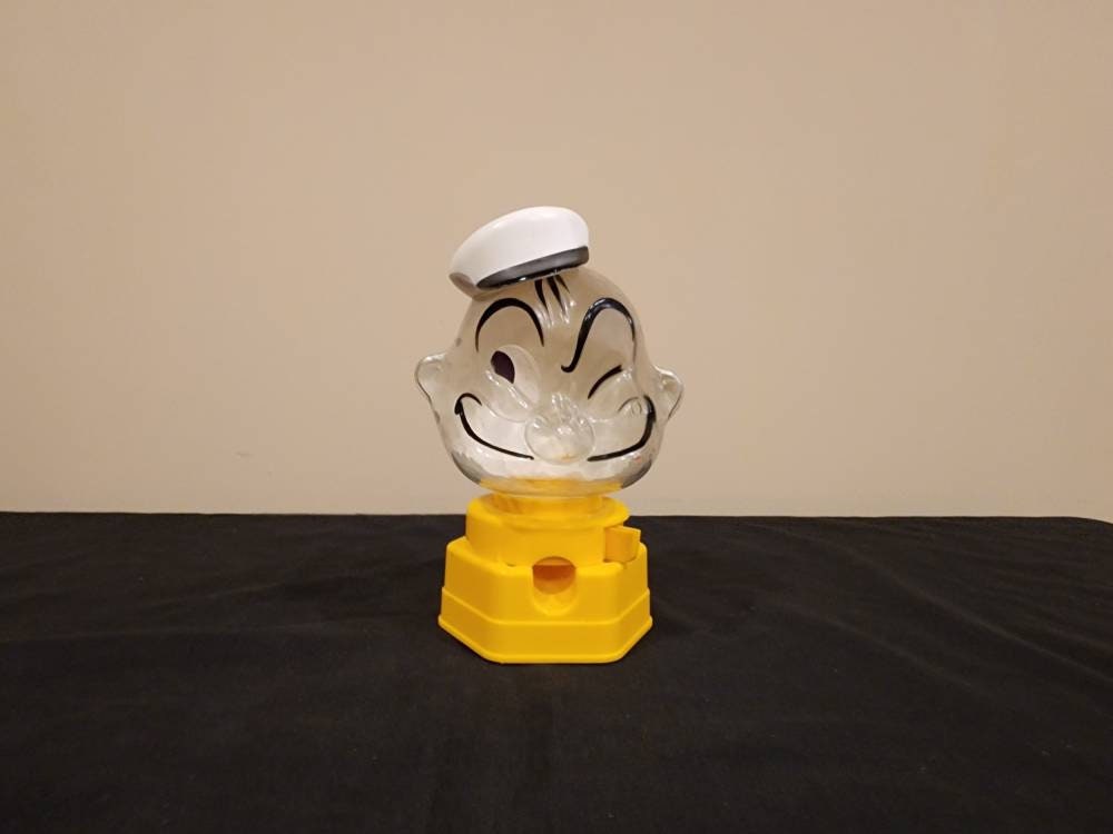 Vintage 1968 Hasbro Popeye Gumball Machine Toy - Etsy