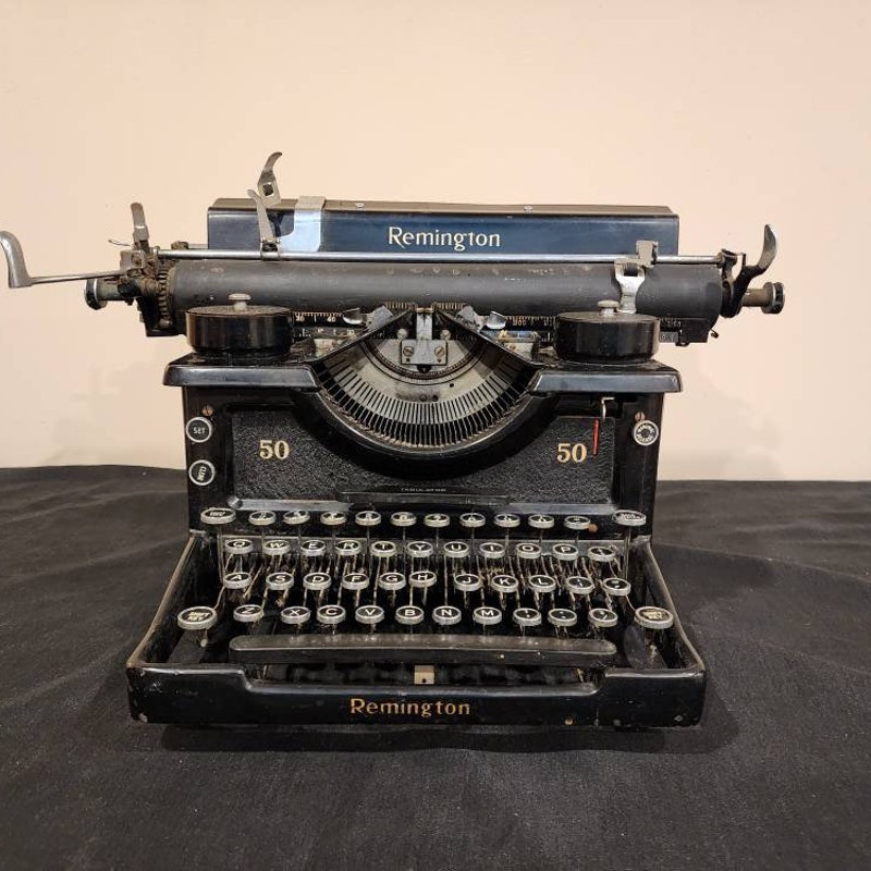 Antique Typewriter - Etsy