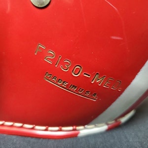 Vintage Wilson Youth Football Helmet and Shoulder Pads - Etsy