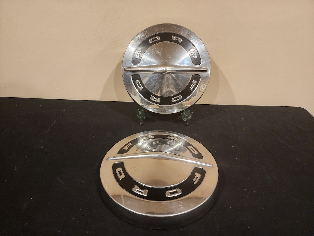 Vintage Ford Motor Company Hubcap - Etsy