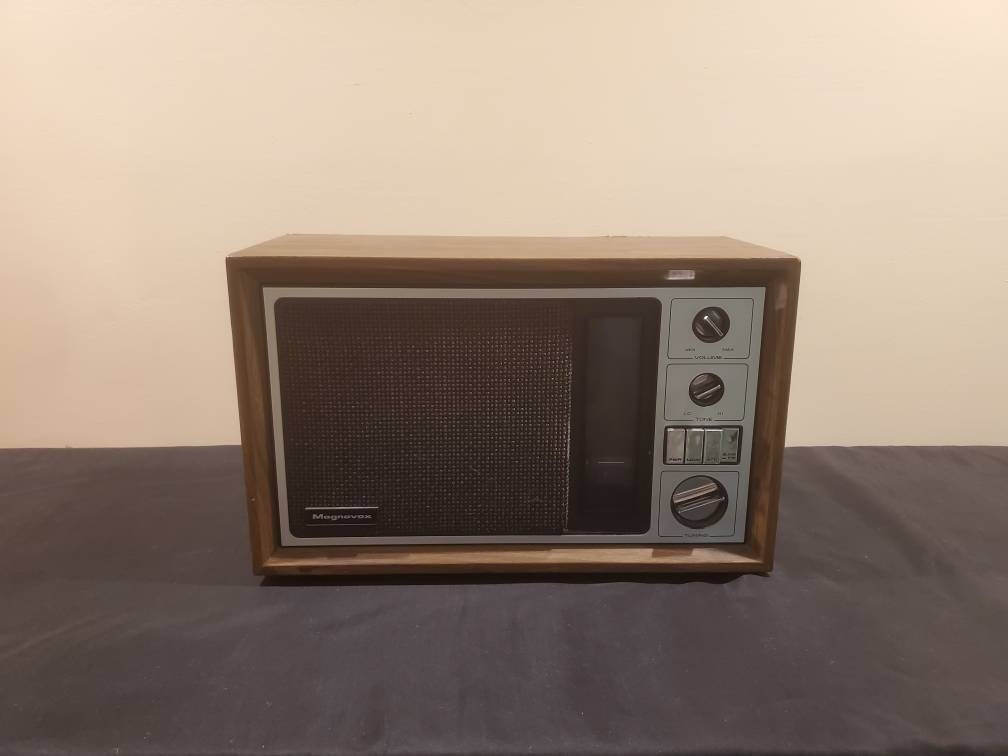 Old Magnavox Radio