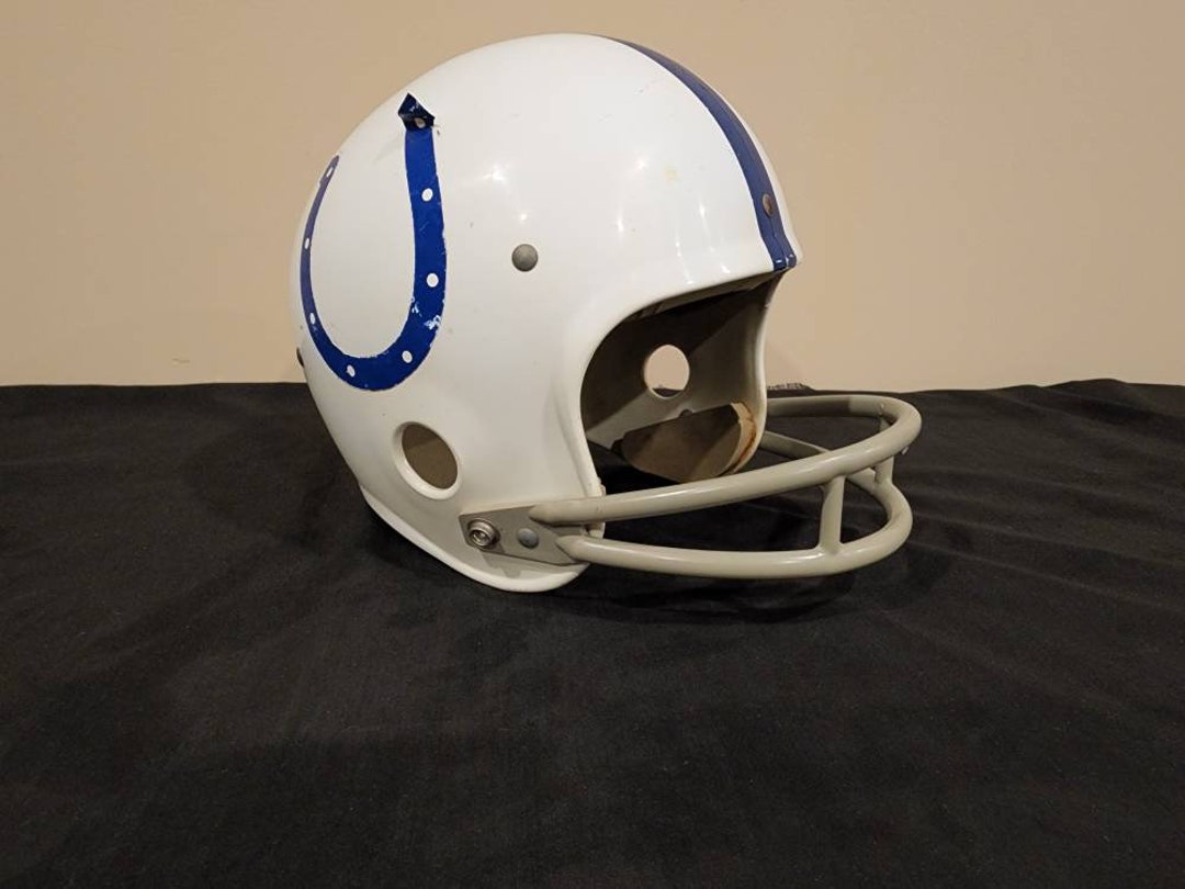 Youth Football Helmet Vintage at Rickey Park blog