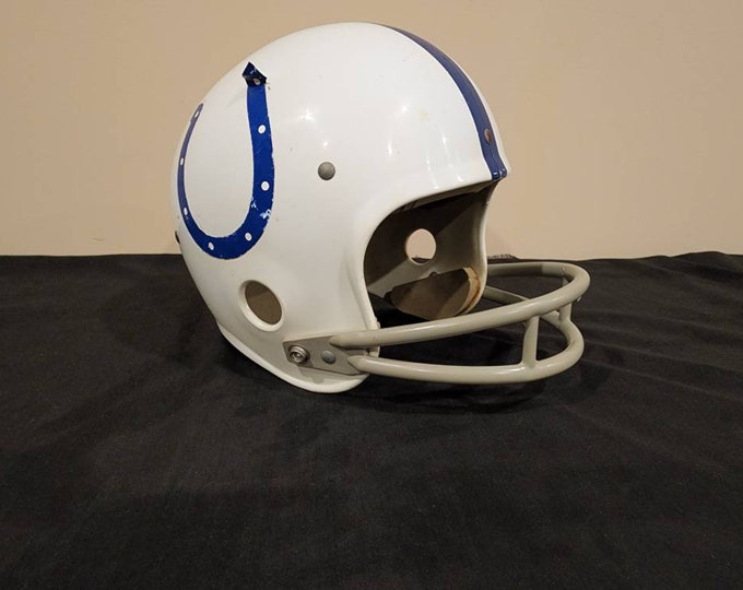 Vintage Baltimore Colts Football Helmet , Vintage HNNFL Helmet - Etsy