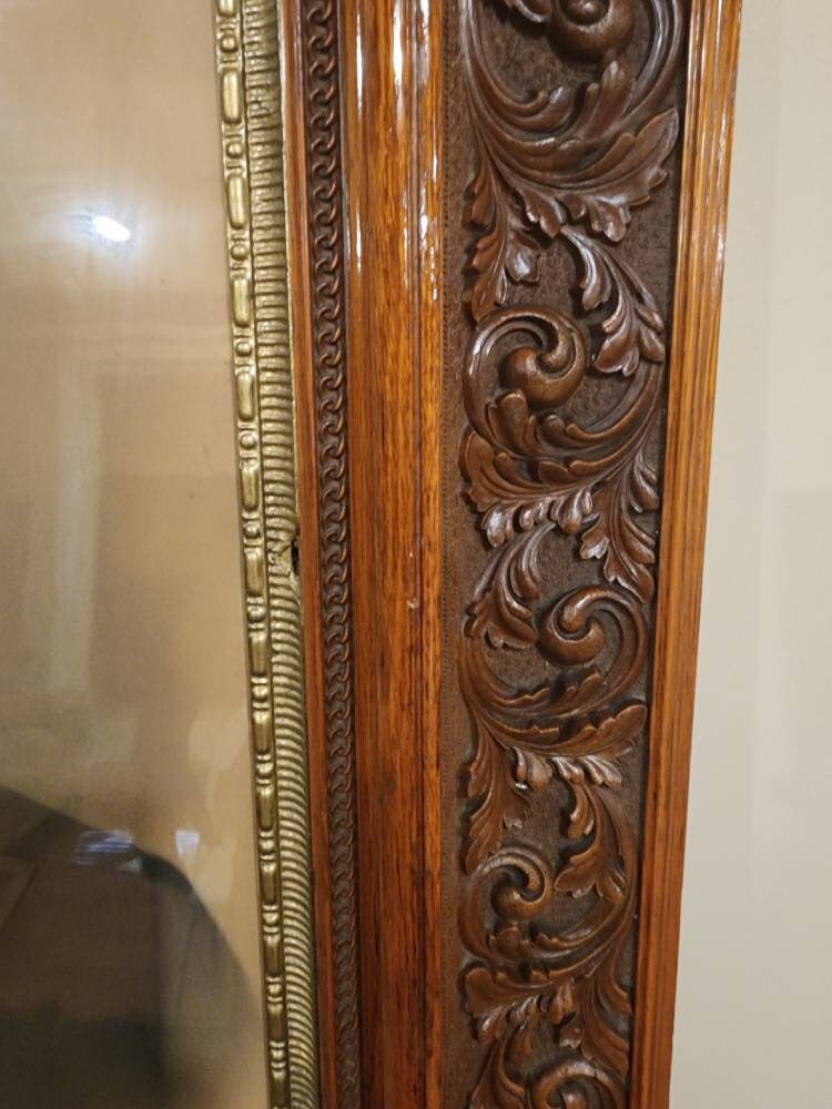 Antique Gilt Decorated Wood Frame Victorian Style Wood - Etsy