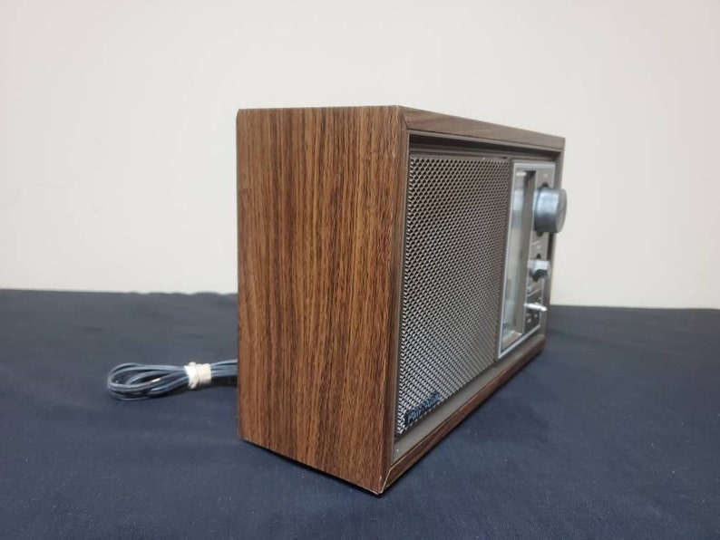 Vintage Panasonic AM/FM Transistor Radio - Model RE-6289 - Etsy