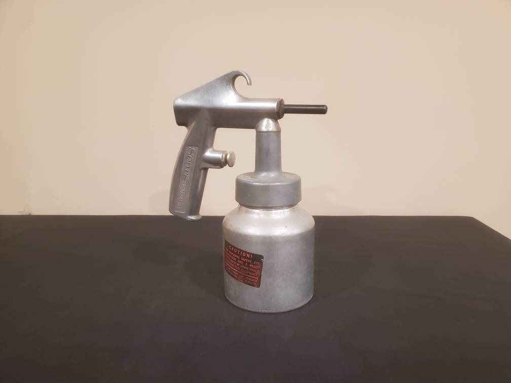Vintage Stainless Steel Sand Blaster Sears Sand Blaster Etsy