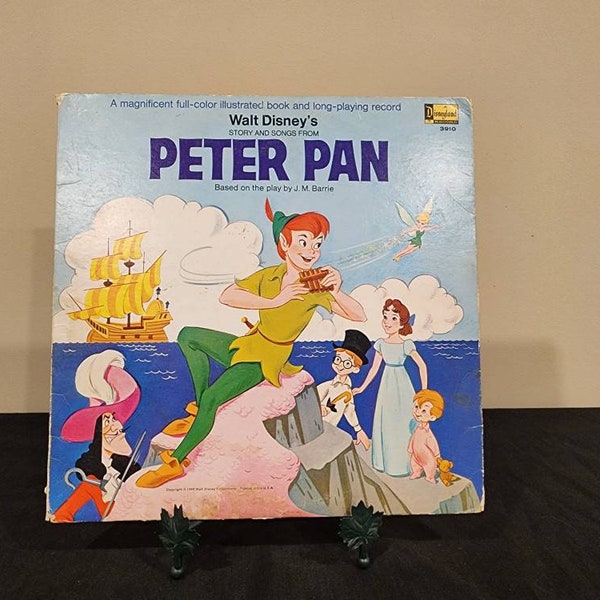 Peter Pan Records - Etsy