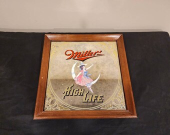 Miller High Life Beer Sign - Etsy