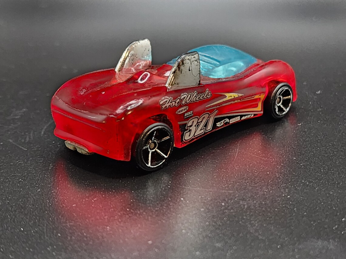 Vintage 1995 Mattel Power Pipes Hot Wheels Car - Etsy