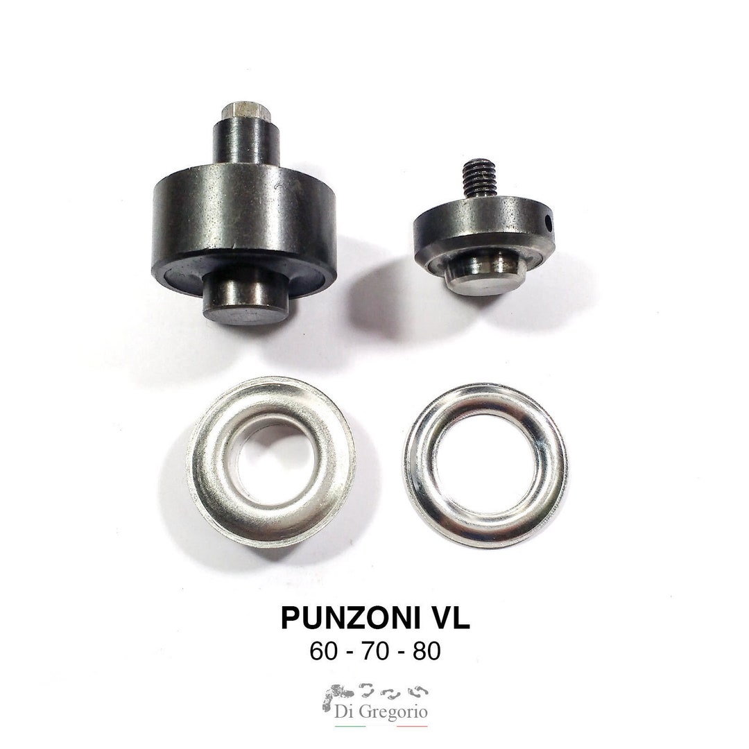 Punch Dies for Applying Sail Eyelets, Sizes VL60/70/80, Spare Die Press ...