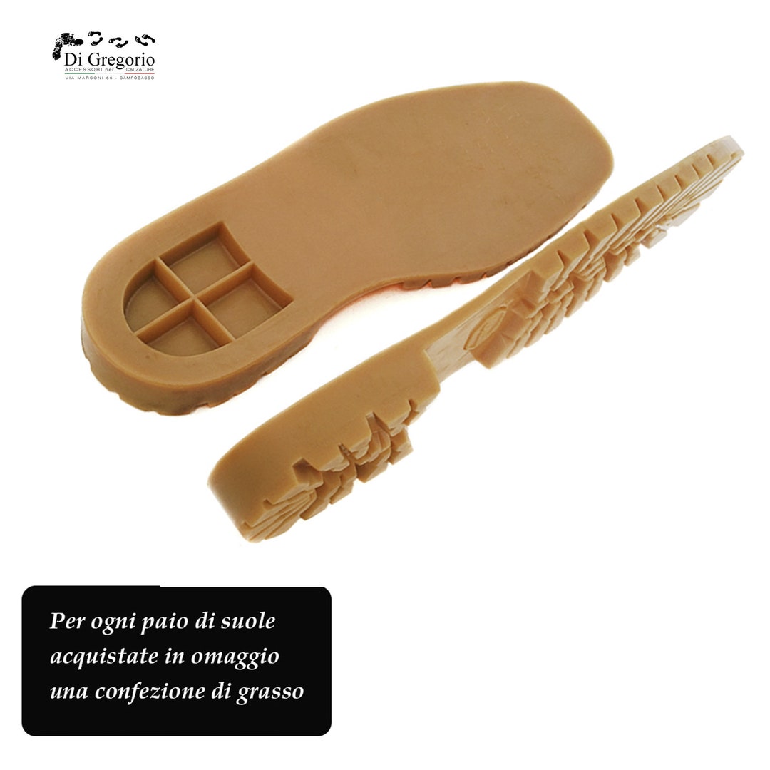 Semelle en caoutchouc Vibram fond 1149 pour réparer, remplacer ou créer ...