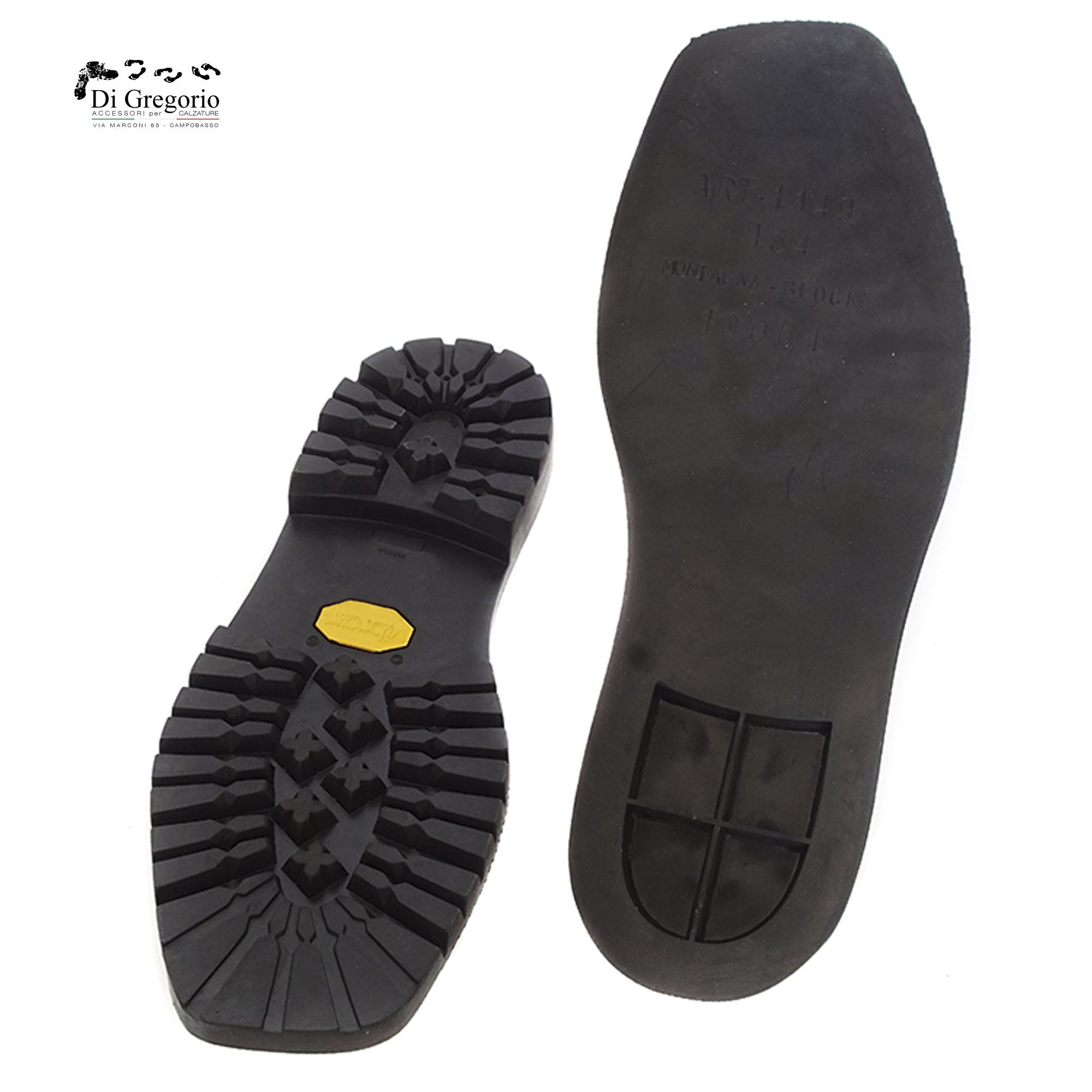 Semelle en caoutchouc Vibram fond 1149 pour réparer, remplacer ou créer ...