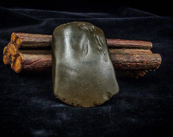 Neolithic Laotian Stone Adze/ Double-edged Stone Axehead/rare Neolithic ...