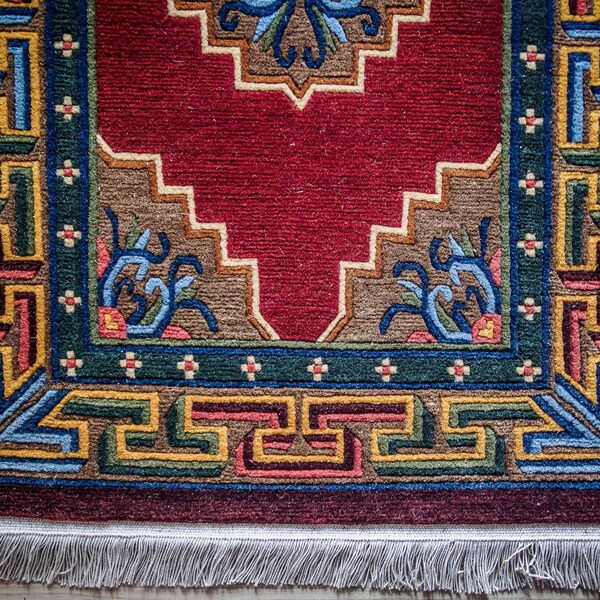 Blue Tibetan Rug - Etsy