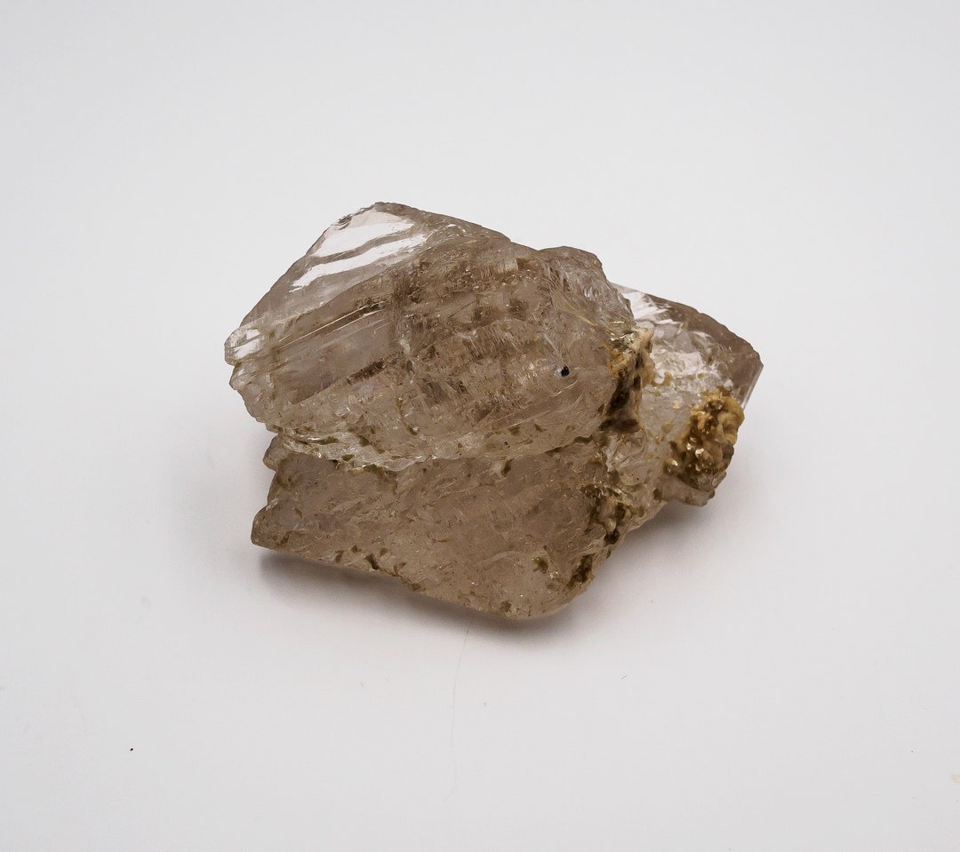 Elestial Quartz Crystal Specimen From Nepal/ Jacare Quartz Crystal ...