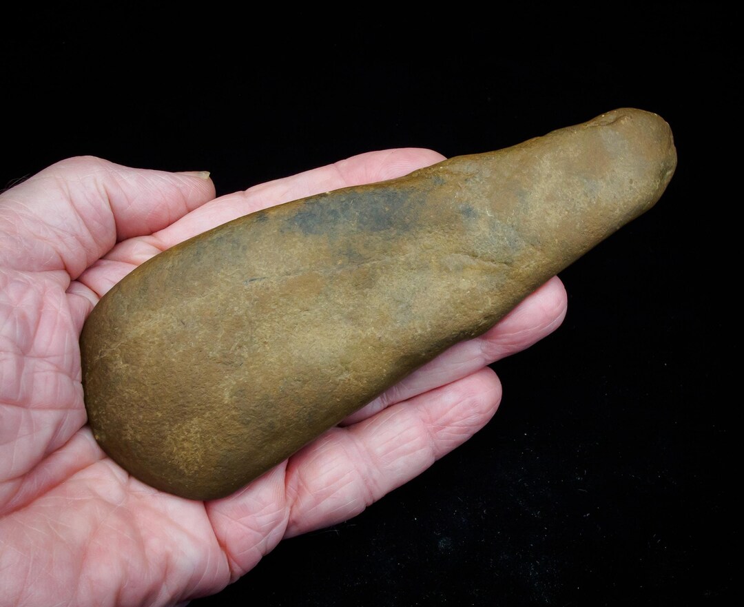 Neolithic Thai Stone Adze/stone-age Farming Tool From Thailand - Etsy