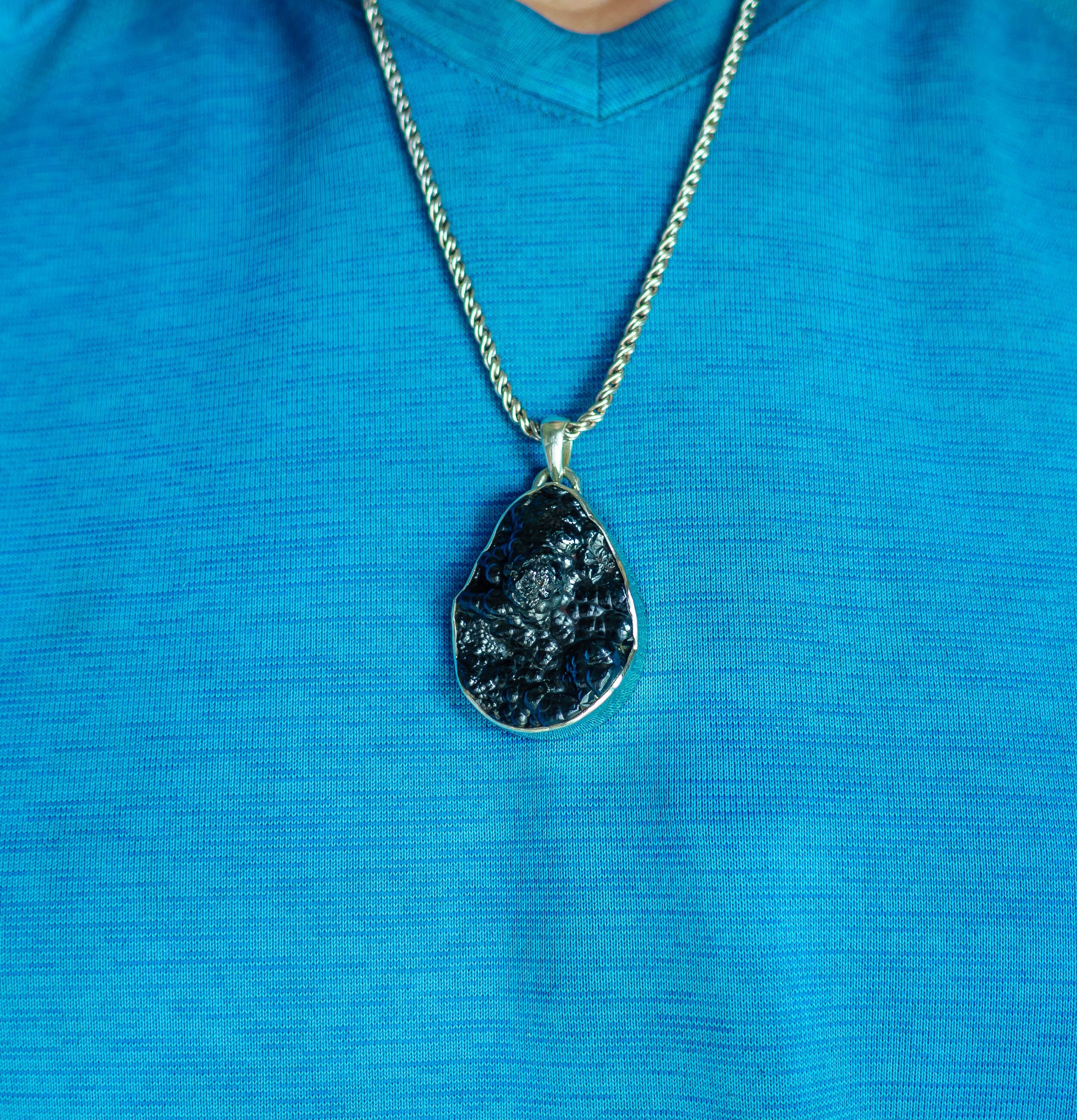 Thai Lek Lai Amulet, Set in Nepal, With Handmade Silver Chain From ...