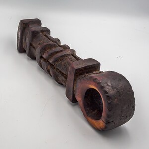 Rare Nepali Carved Wooden Ghurra/ Antique Nepali Wooden Butter Churn - Etsy