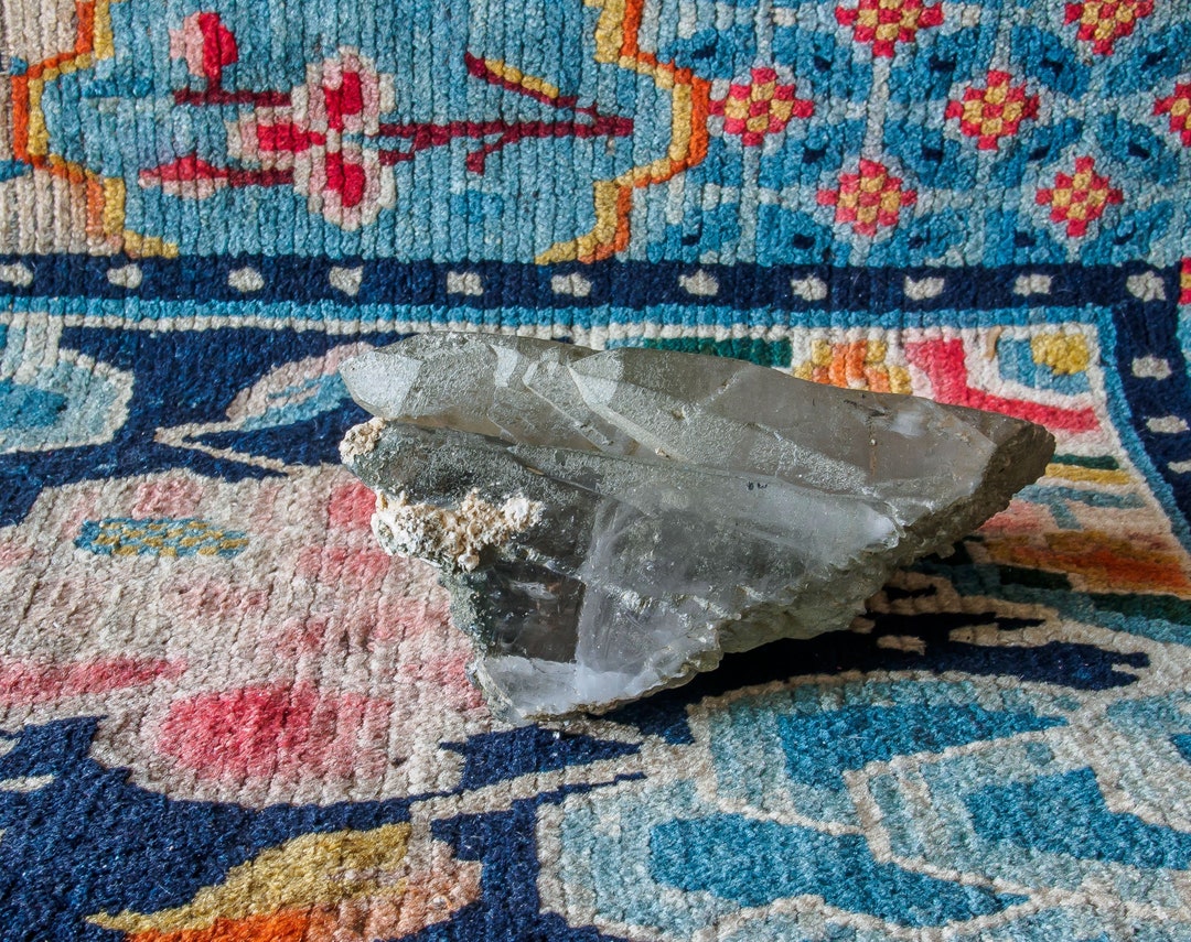 Himalayan Quartz Crystal/nepal/ Chlorite Quartz Crystal Specimen - Etsy