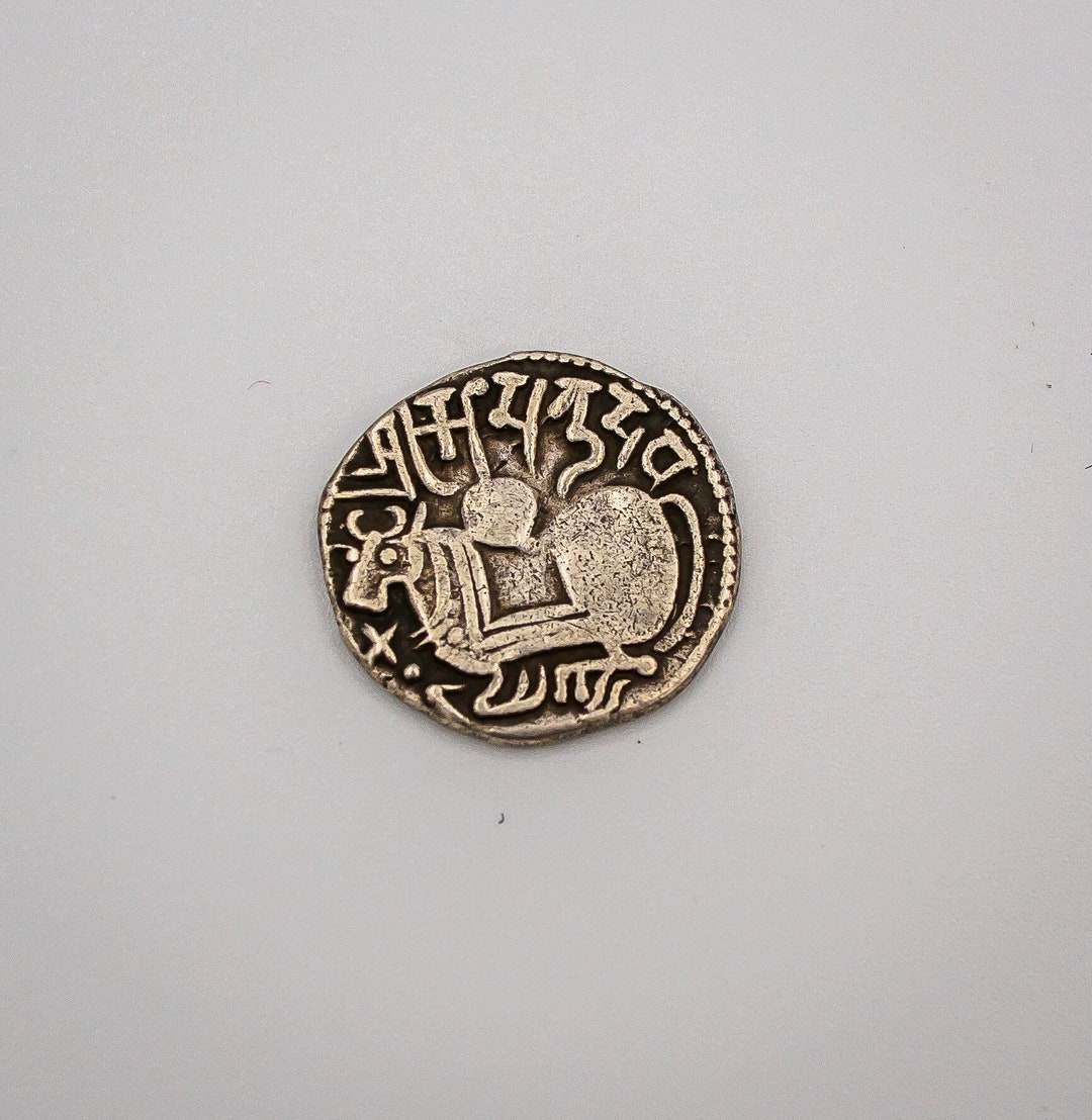 Kabul Shahi Dynasties Silver Coin - Jital/ Spalapati Deva - Etsy